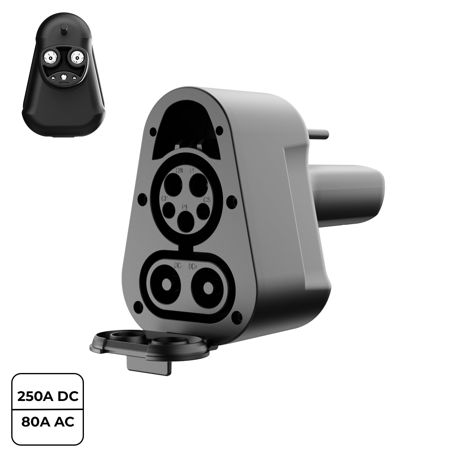 CCS1 to NACS Adapter for Cybertruck - AC & DC | Evniculus