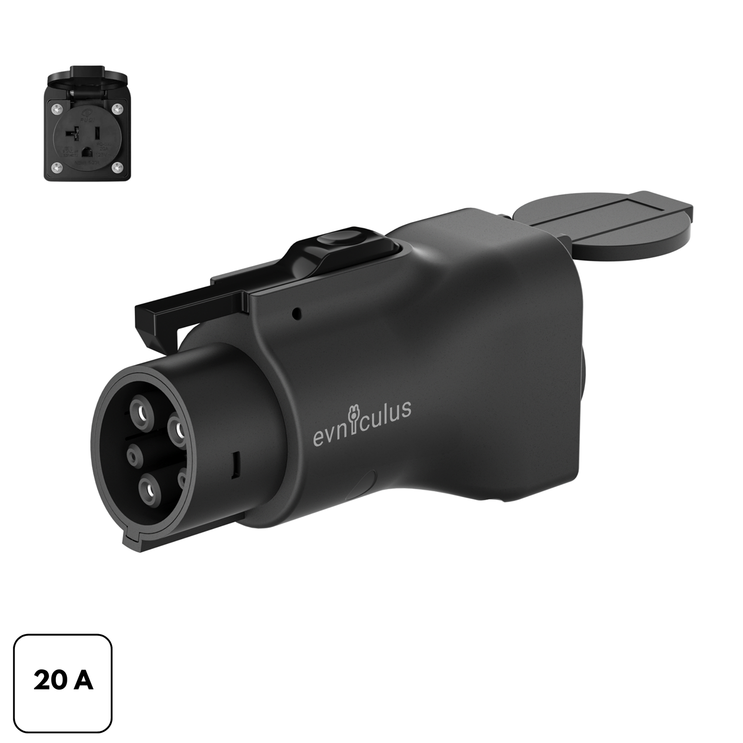 J1772 Discharge Adapter | Type 1 | (V2L adapter) | EVniculus