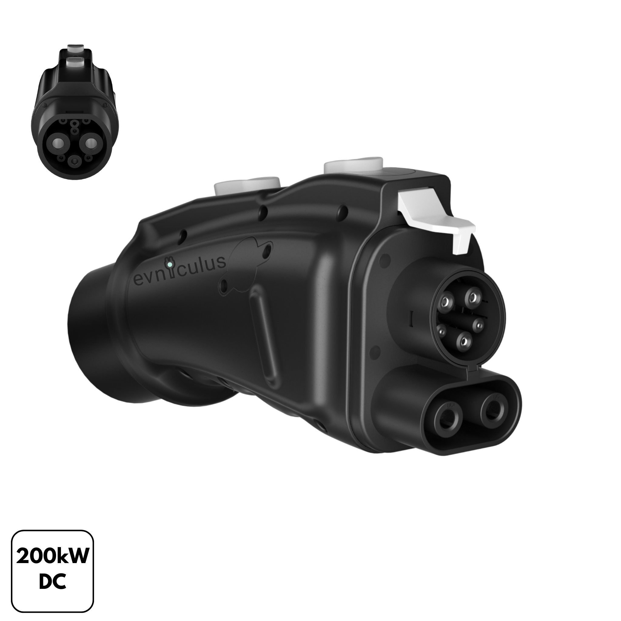Adapter GBT to CCS1 for North American EV charging standard | EVniculus