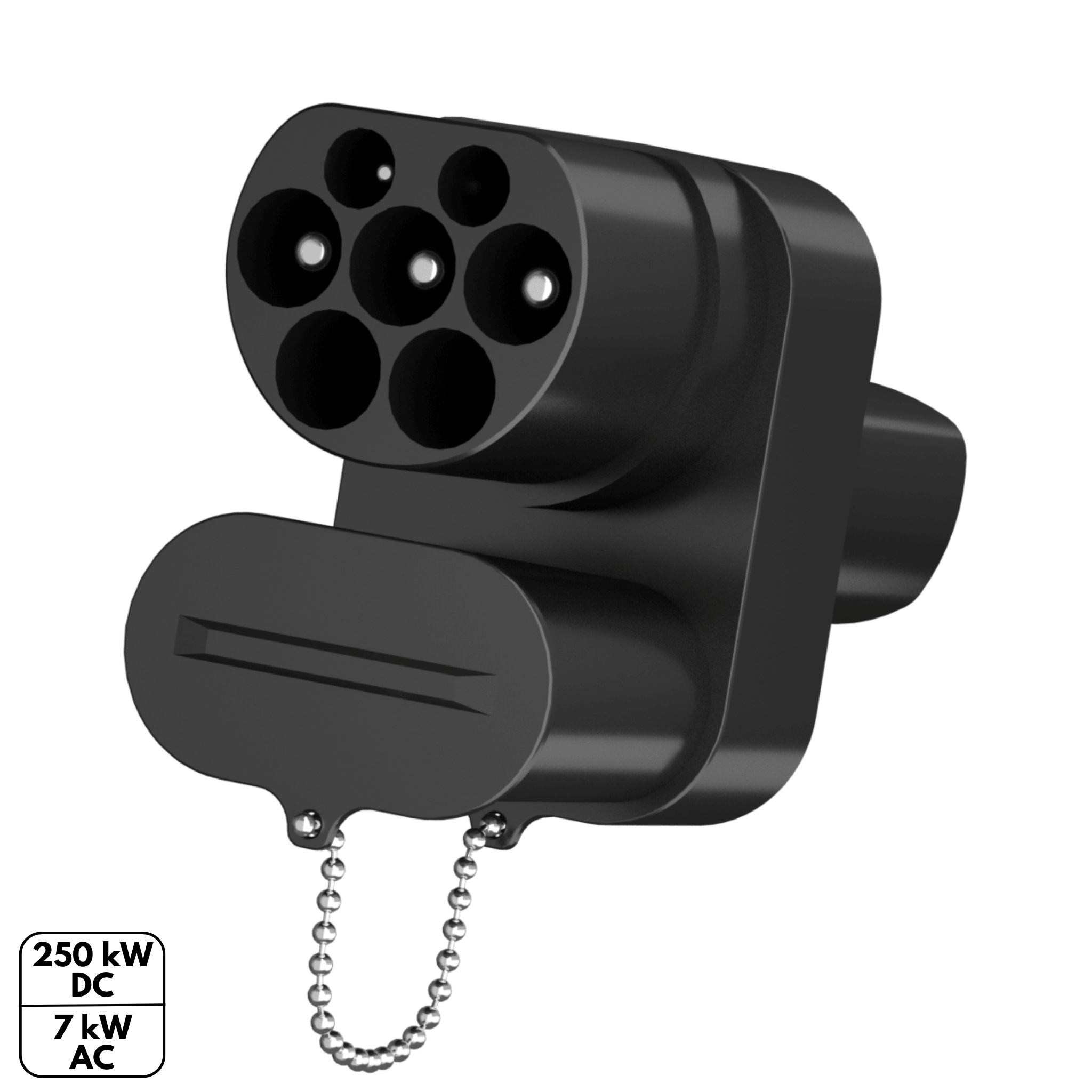 CCS2-NACS Combo Adapter: DC and AC | EVniculus