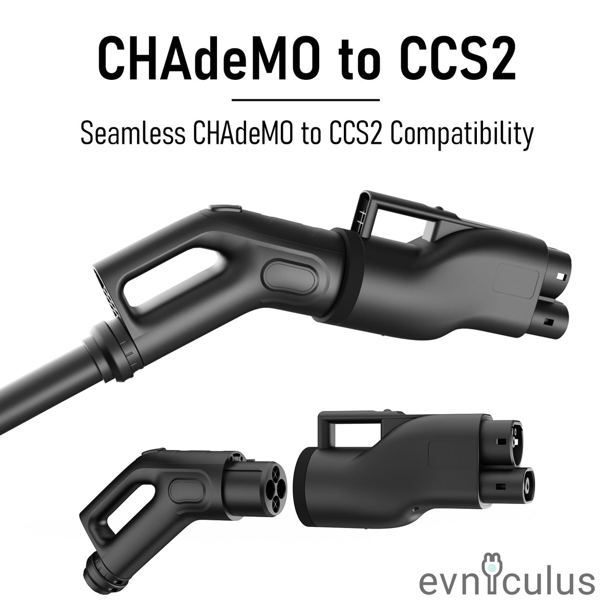 CHAdeMO To CCS2 Adapter For European EVs In Japan | EVniculus