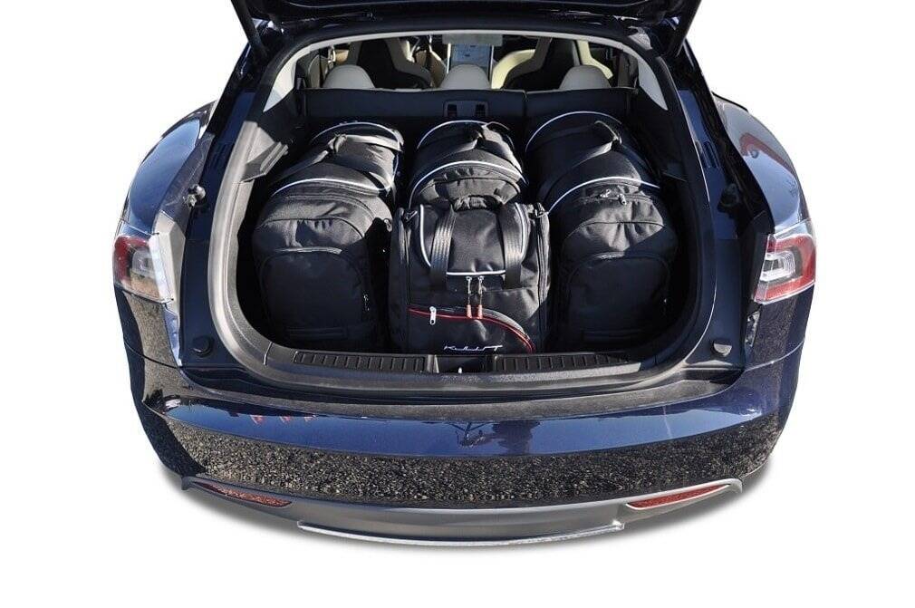 Tesla Model S 2012-2016 Car Bags | EVniculus