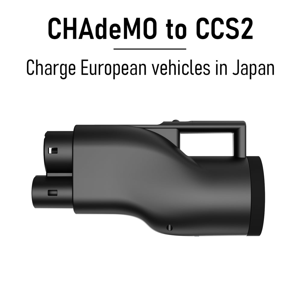 CHAdeMO To CCS2 Adapter For European EVs In Japan | EVniculus