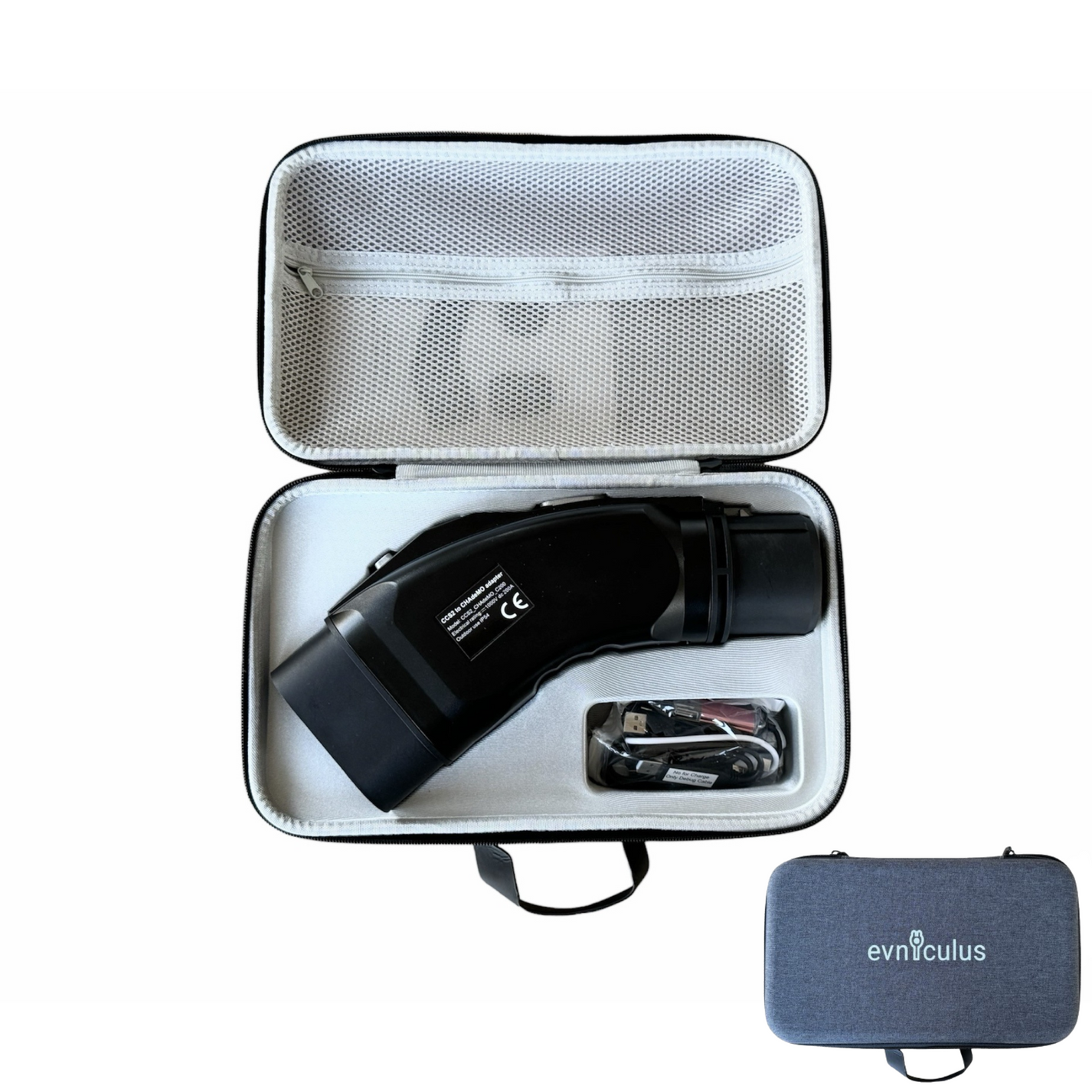 CCS To CHAdeMO Adapter For Nissan Leaf | EVniculus