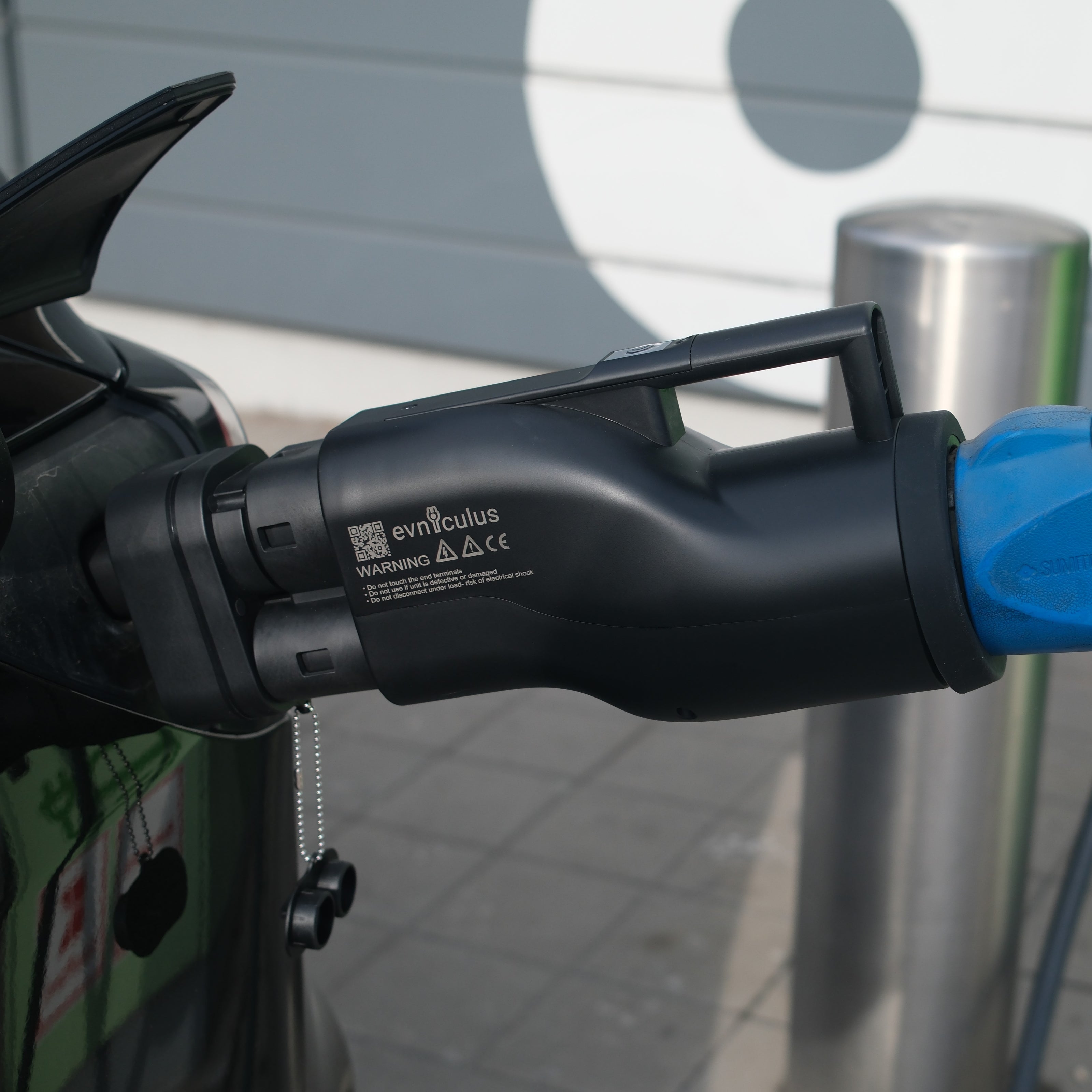 CHAdeMO To CCS2 Adapter For European EVs In Japan | EVniculus