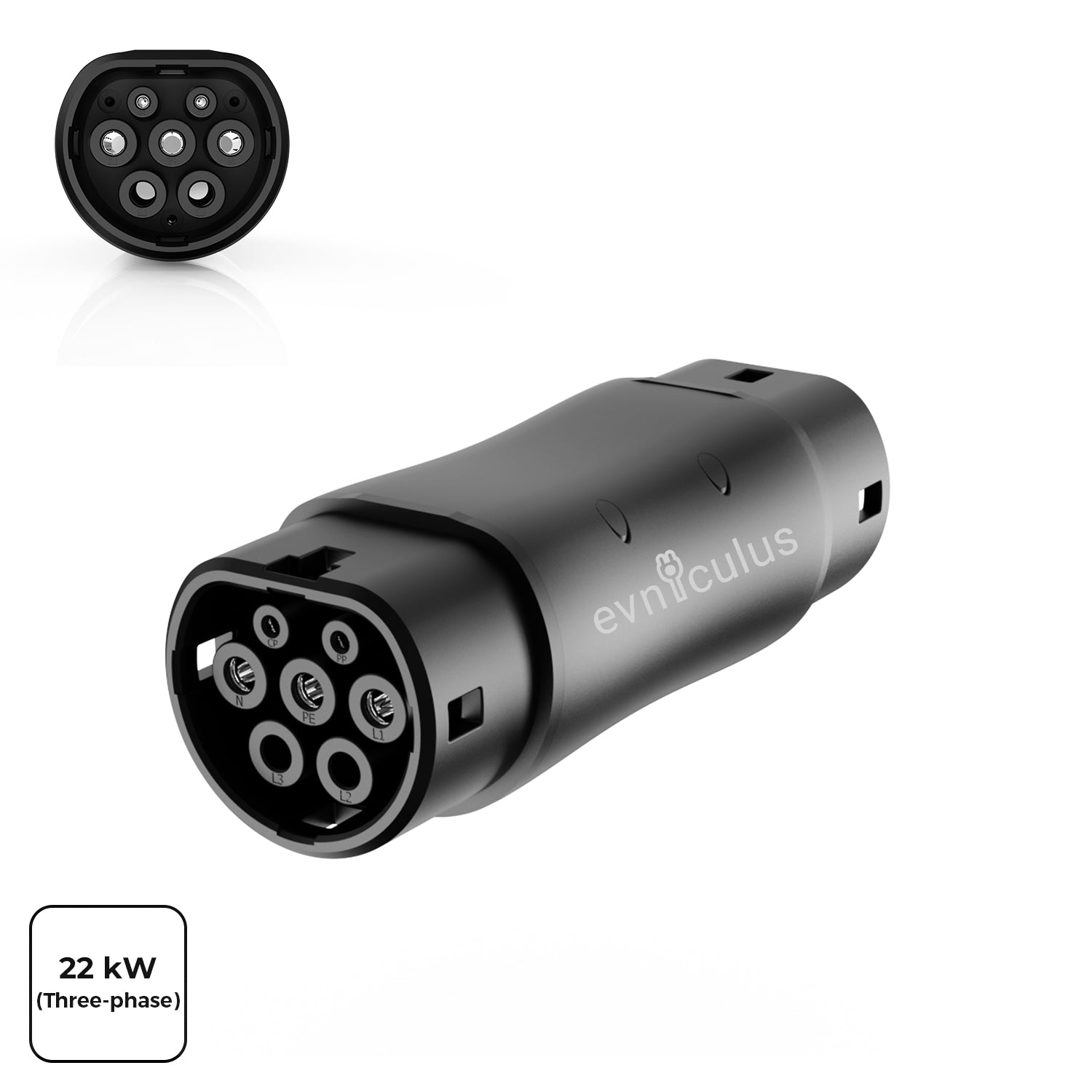 Reliable GB/T to Type 2 Adapter for GB/T AC Charging | Evniculus