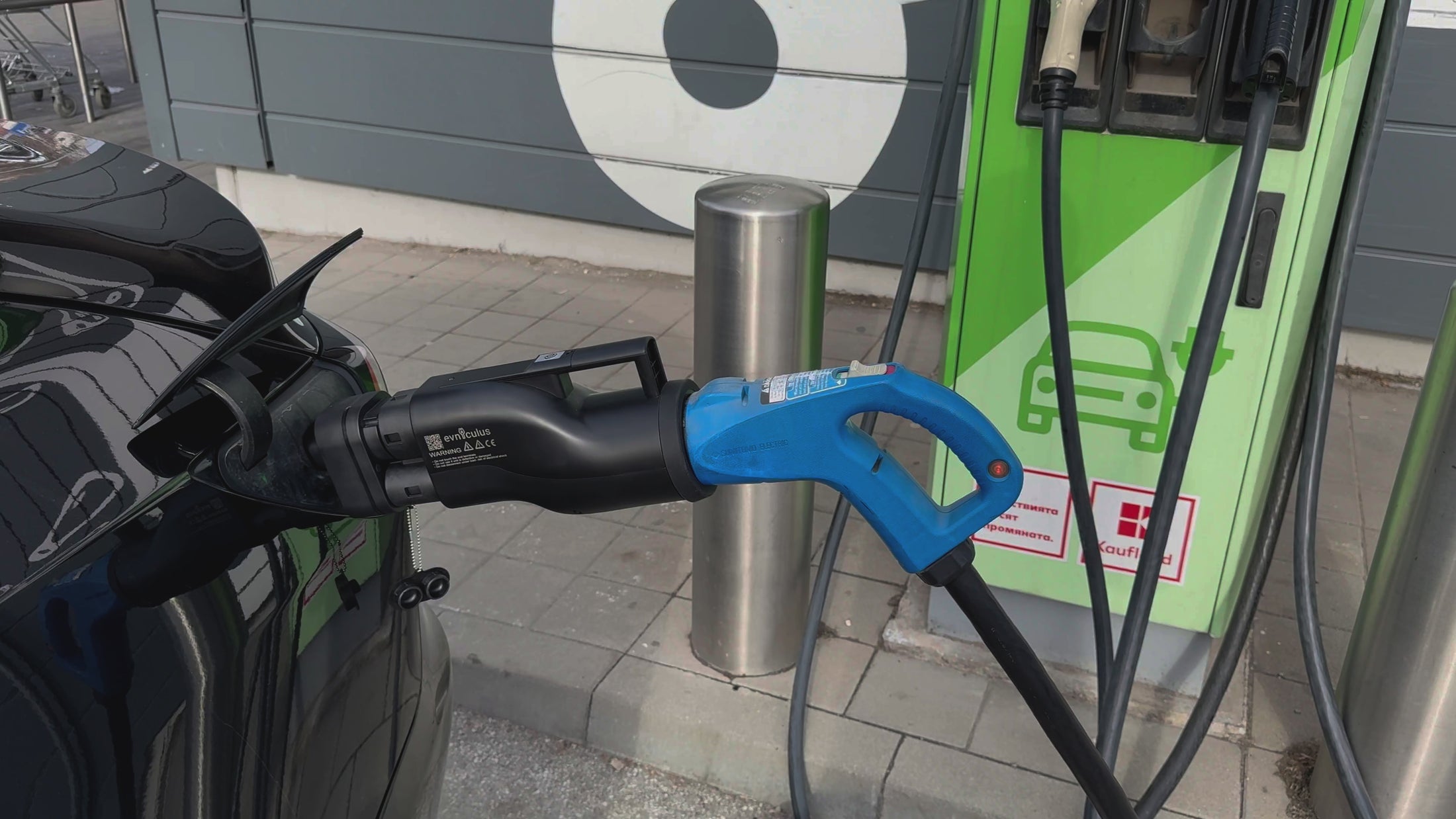 CHAdeMO To CCS2 Adapter For European EVs In Japan | EVniculus