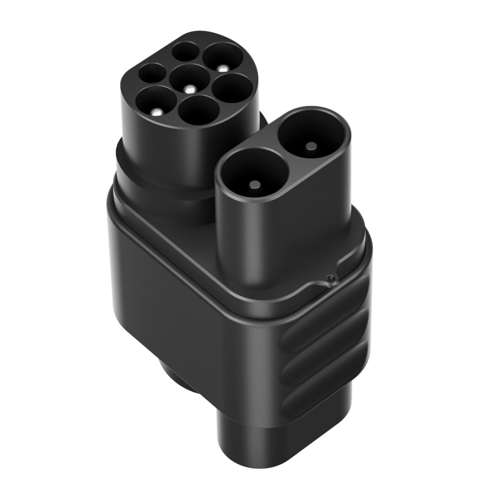 CCS2 to CCS1 Adapter For US Vehicles in Europe | EVniculus